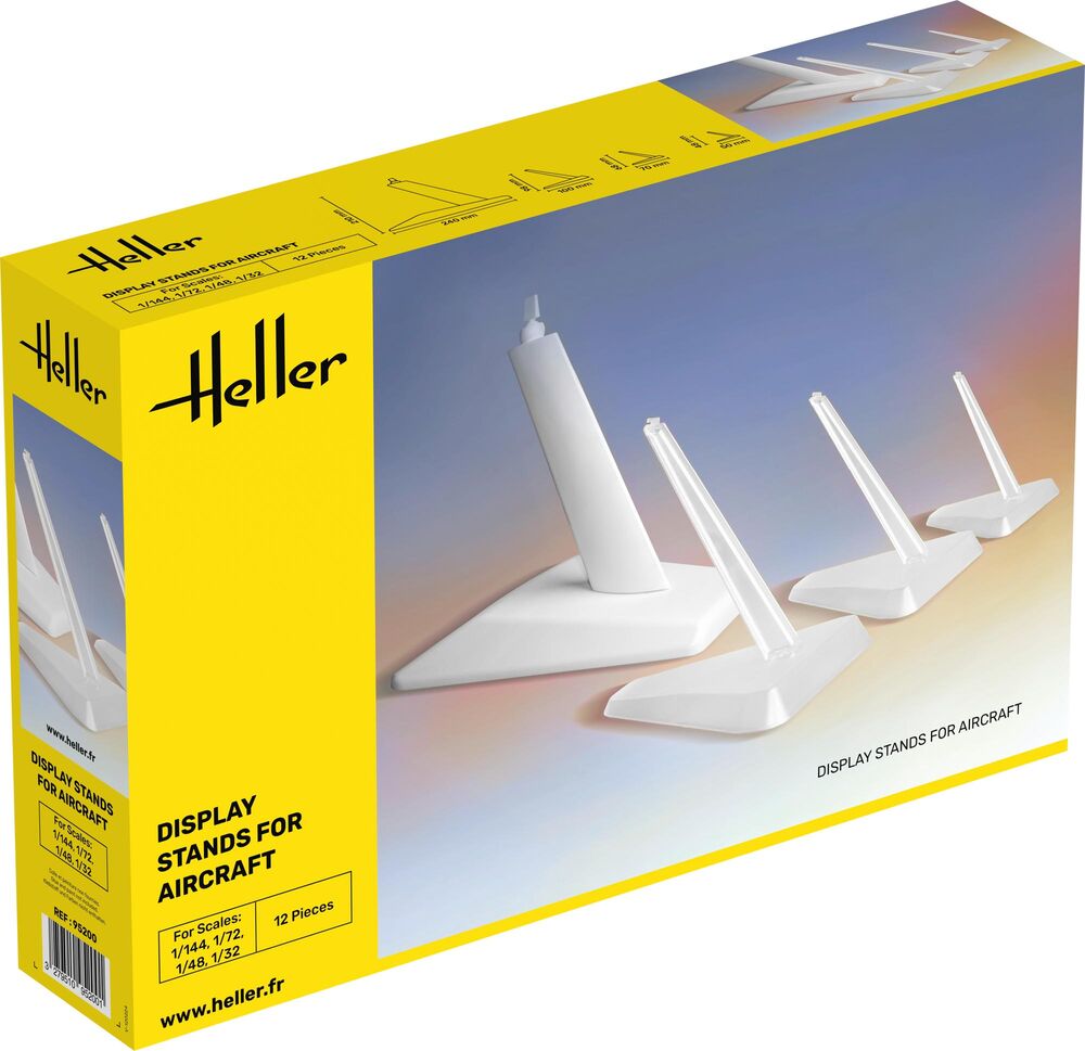 Display Stands for Aircraft – Heller